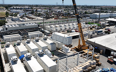 EV - Wellhead - Stanton Battery Energy Storage System